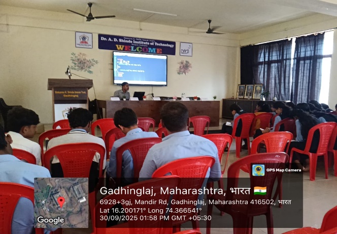 “Two Days Workshop on “Introduction To JavaScript” – DEPARTMENT OF ...