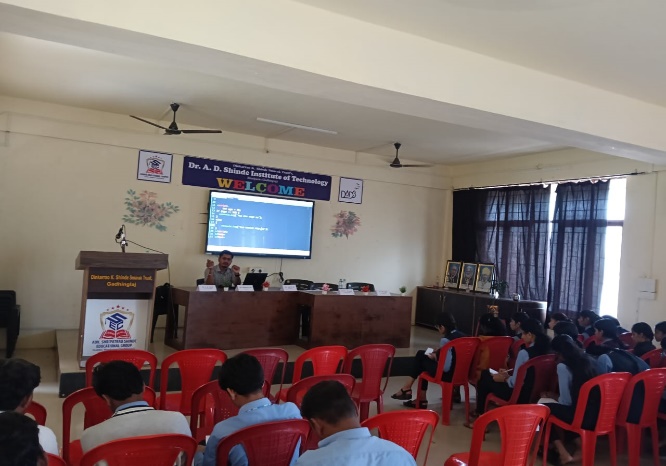 “Two Days Workshop on “Introduction To JavaScript” – DEPARTMENT OF ...